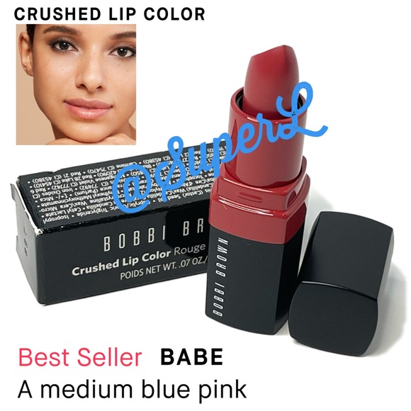 Bobbi Brown | Makeup | 225 New Bobbi Brown Crushed Lip Color Lipstick ...